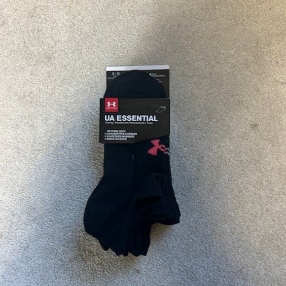 Under Armour | Accessories | Womens Ua Essential Low Cut Socks 6pack ...
